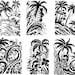 Hawaiian Theme Svg, Tropical Svg, Tropical Clipart, Tropical Cut Files ...