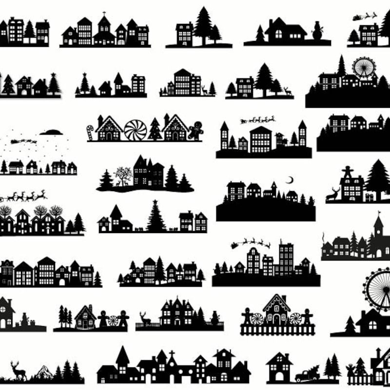 European Paper Houses - Etsy
