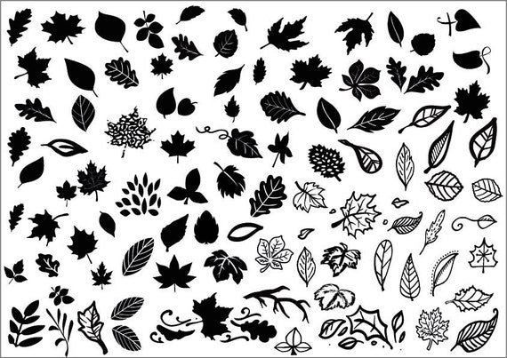 Simple Fall Leaf Shapes