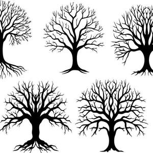 Tree Svg, Tree of Life Svg, Tree Bundle Svg, Tree Clipart, Tree Vector ...