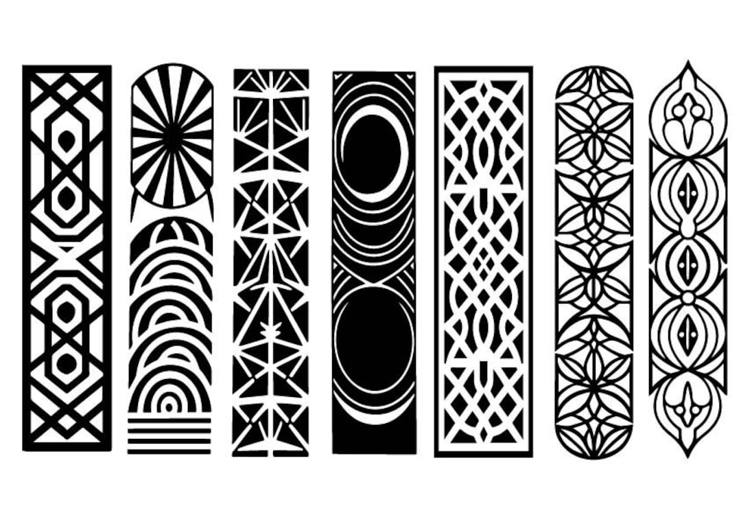Bookmark Svg, Bookmark Laser Cut, Bookmark Svg Cricut, Bookmark Clipart ...