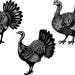 TURKEY SVG, Turkey Svg Bundle, Turkey Clipart, Farm Animals Svg, Turkey ...
