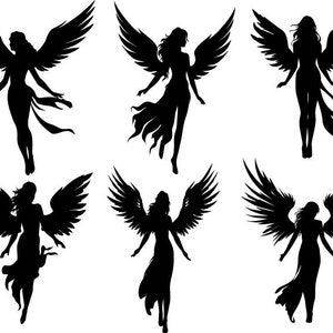 ANGEL SVG Bundle, Heaven Vector, Angel Cut Files for Cricut, Angels ...
