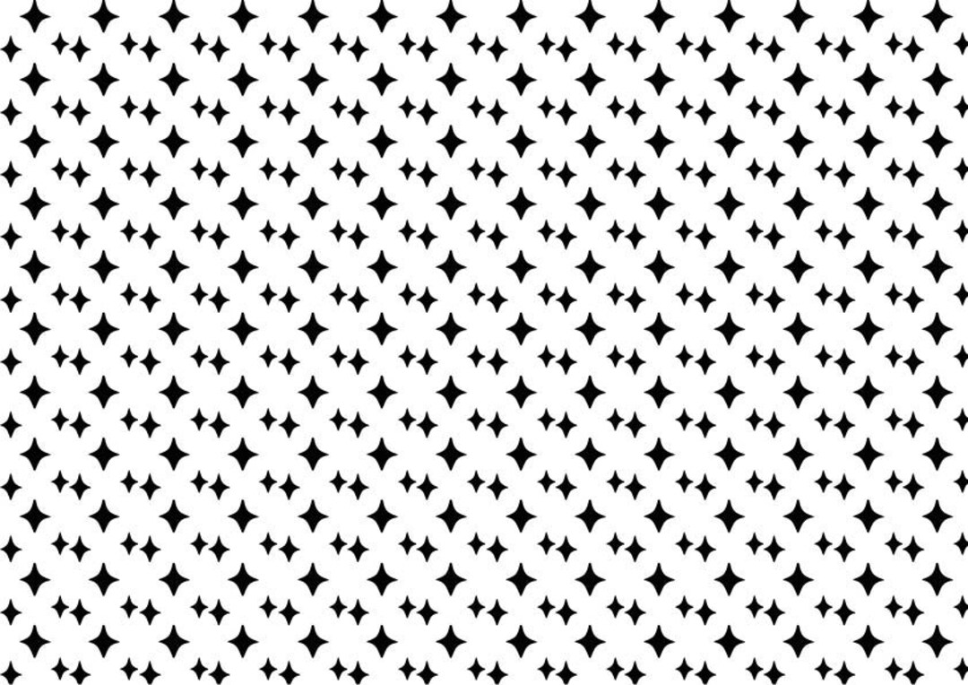 STARS PATTERN SVG, Stars Print Svg , Stars Pattern Files for Cricut ...