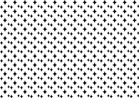 STARS PATTERN SVG Stars Print Svg Stars Pattern Files for - Etsy
