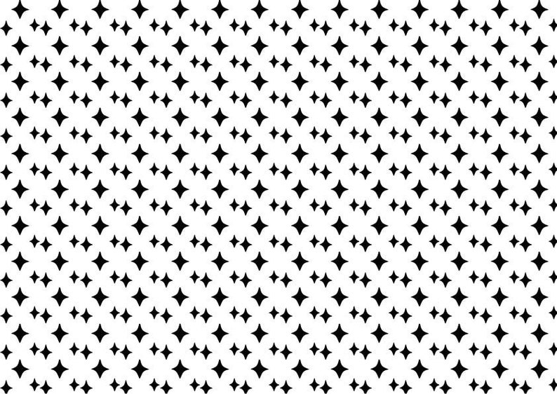 STARS PATTERN SVG Stars Print Svg Stars Pattern Files for - Etsy