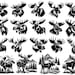 Moose Svg Bundle, Moose Cut Files for Cricut, Moose Clipart, Moose ...