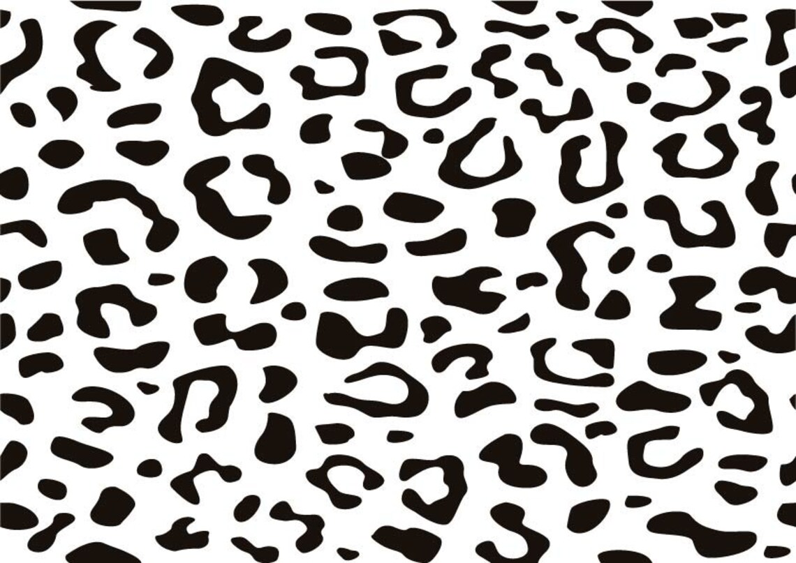 Leopard Pattern Svg Leopard Print Svg Files for Cricut - Etsy