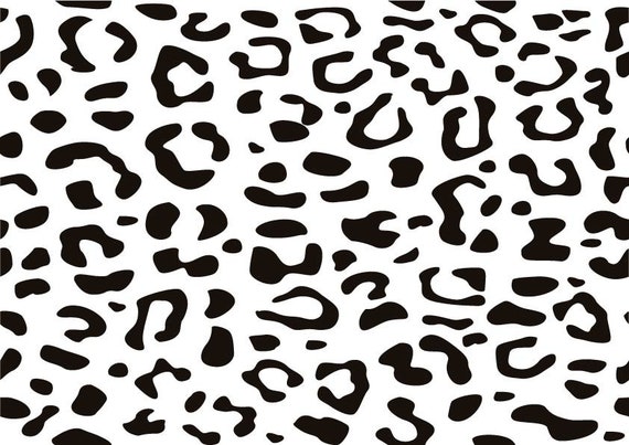 Leopard Pattern Svg Leopard Print Svg Files for Cricut - Etsy