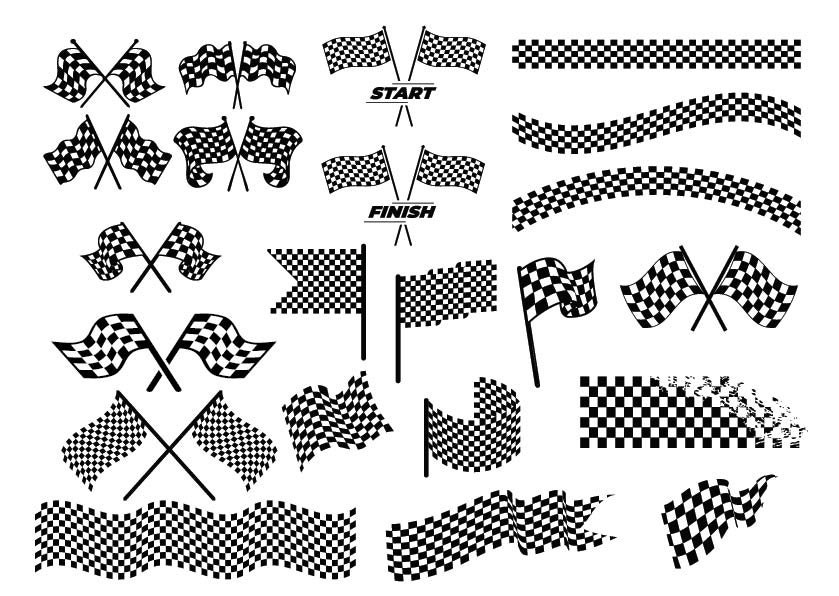 Racing Flag Pattern