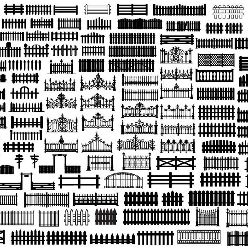 Laser Metal Fence Topper - Etsy