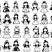 Princess Bundle Svg, Princess Clipart, Princess Cut Files for Cricut ...