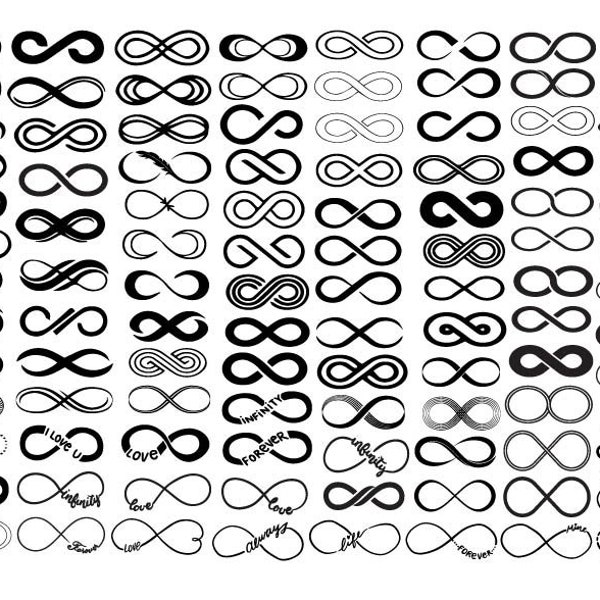 Infinity - Etsy