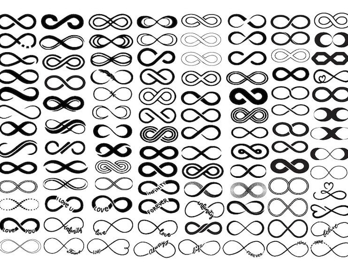 Unendlich-Svg Png, Unendlichkeits-Symbol-Svg, Endlos-Svg, Infinity ...