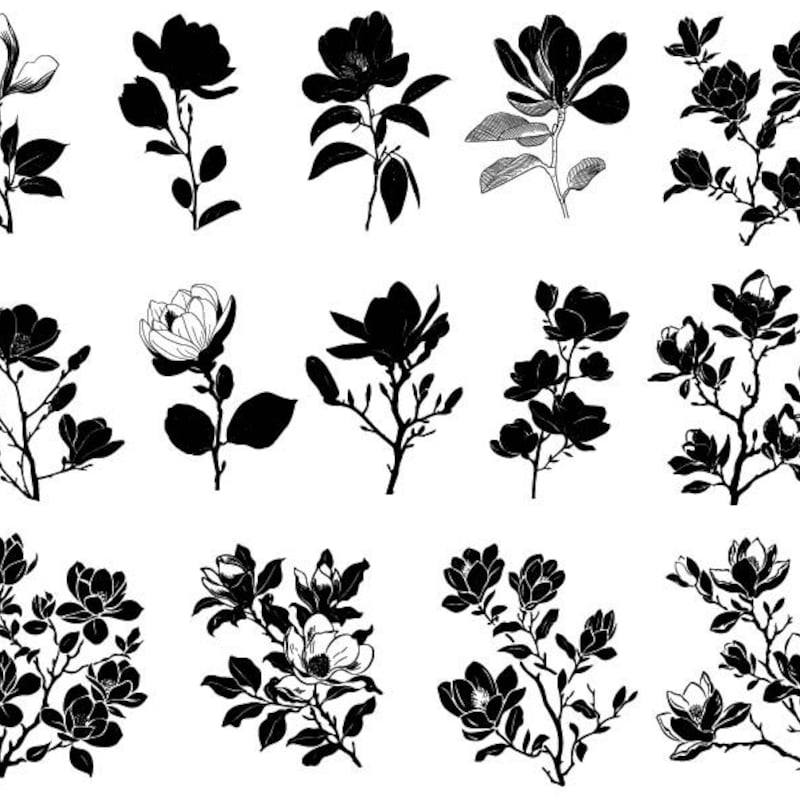 Magnolia Stencils - Etsy