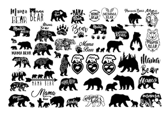 Mama Bear Clipart