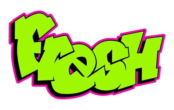Fresh Prince Logo Font Fresh Prince Of Bel Air Font Adobe Cloud