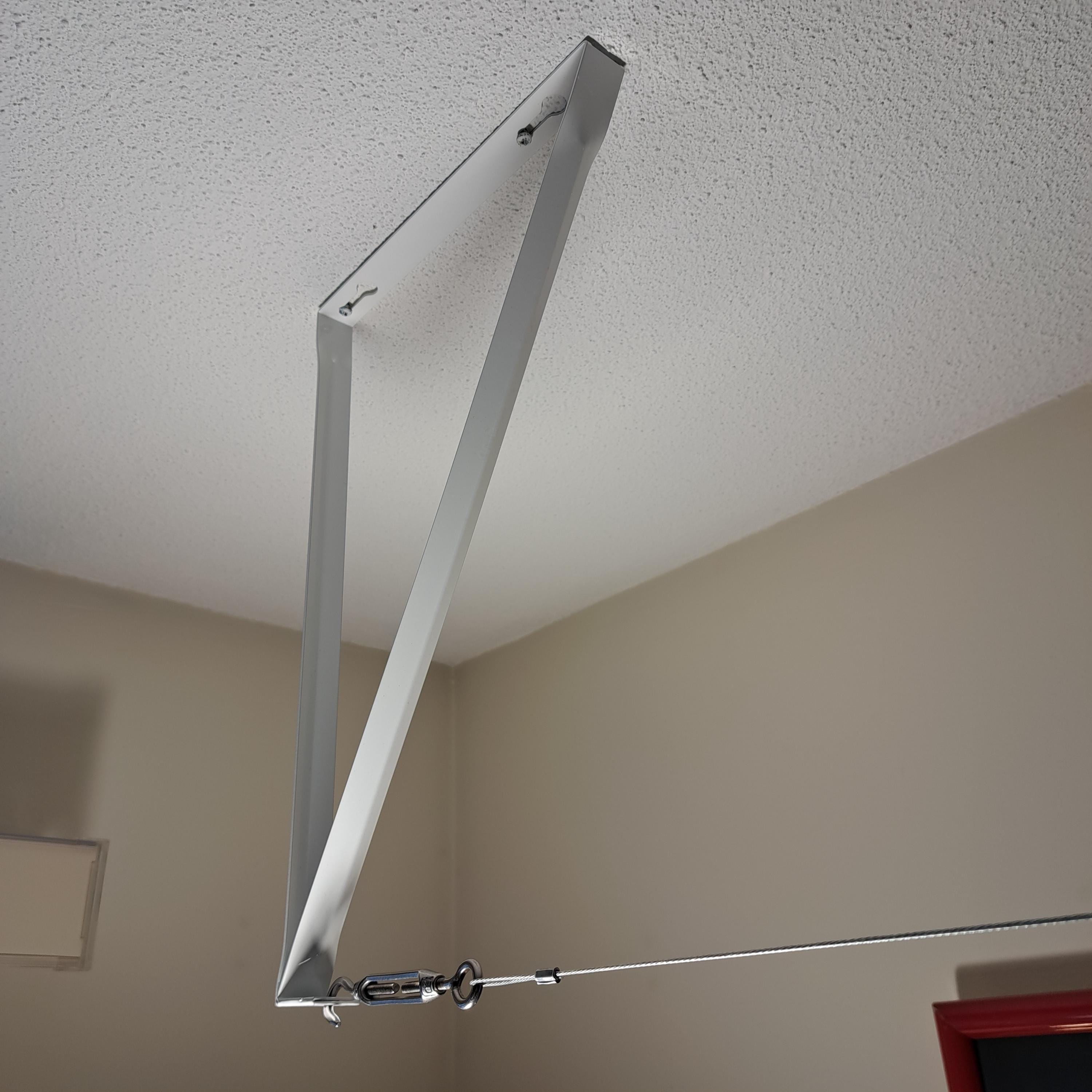 Indoor Air-drying Clothes System (ceiling-mounted) - Etsy