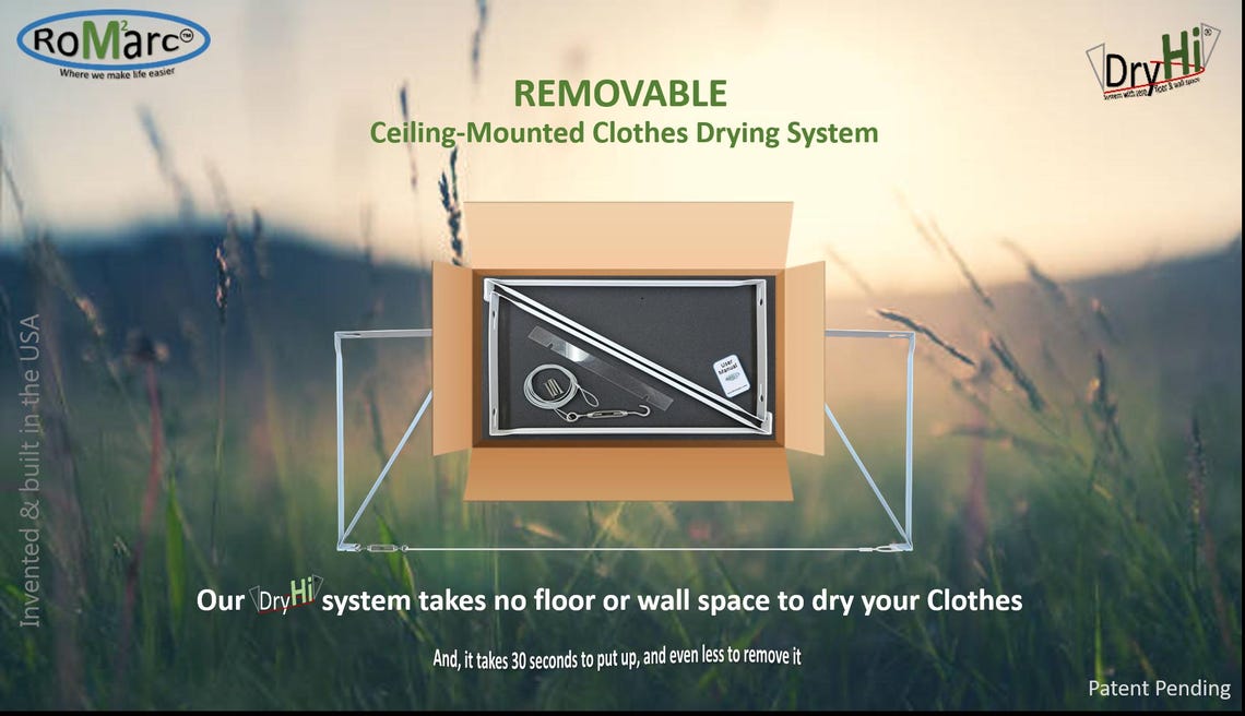 Indoor Air-drying Clothes System (ceiling-mounted) - Etsy