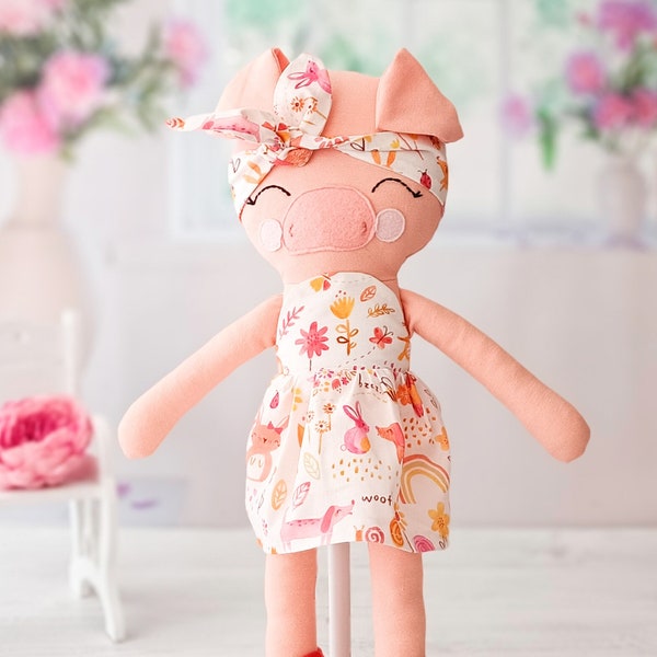 Pig Doll - Etsy