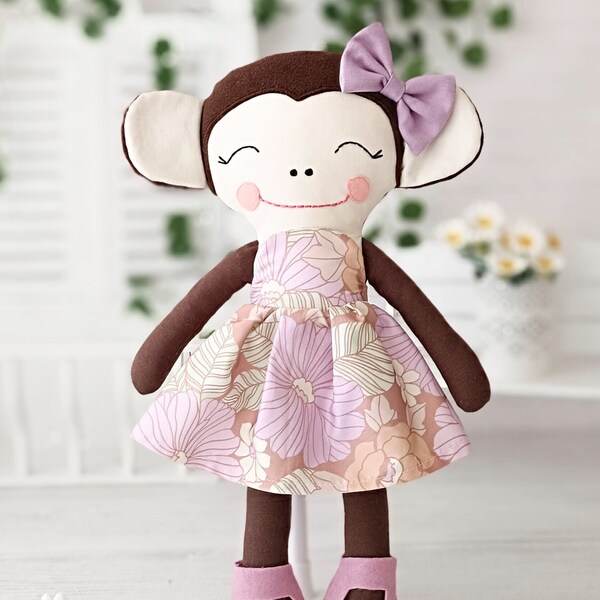 Handmade Monkey - Etsy