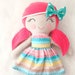 Bunny Doll PDF Sewing Pattern and Step by Step Instructions Beginner ...
