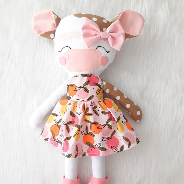 Cow Doll - Etsy