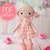 Flower Doll PDF Sewing Pattern and Step by Step Instructions- Beginner ...
