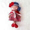 Cow Doll PDF Sewing Pattern and Step by Step Instructions Beginner ...