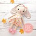 Bunny Doll PDF Sewing Pattern and Step by Step Instructions- Beginner ...