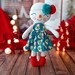 Bunny Doll PDF Sewing Pattern and Step by Step Instructions Beginner ...