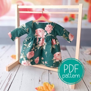 Fox Doll PDF Sewing Pattern and Step by Step Instructions Beginner ...