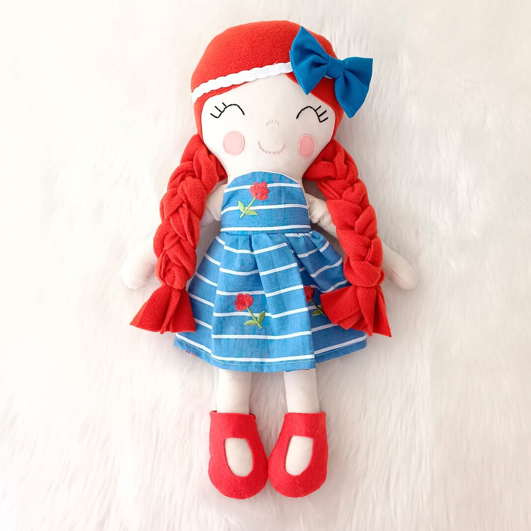 Cute Handmade Doll Great One of a Kind Gift Idea for Little - Etsy