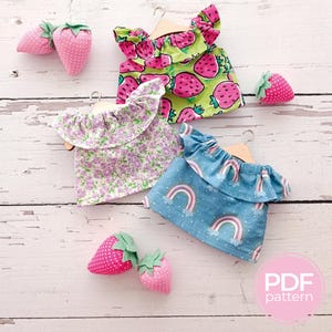 Cow Doll PDF Sewing Pattern and Step by Step Instructions- Beginner ...