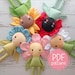 Flower Doll PDF Sewing Pattern and Step by Step Instructions- Beginner ...