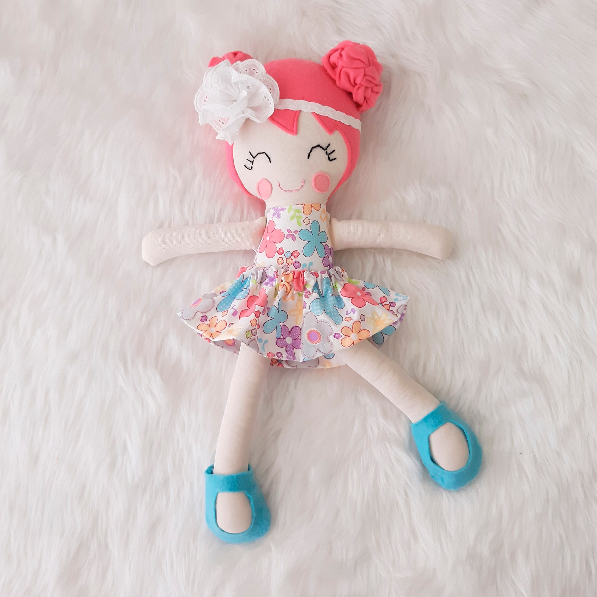 Lovely handmade dress up doll great one of a kind gift idea | Etsy