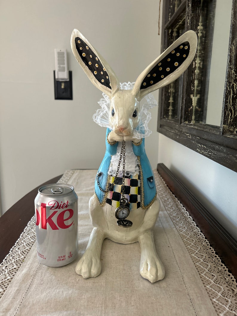 Hand Painted Bunnies - Etsy
