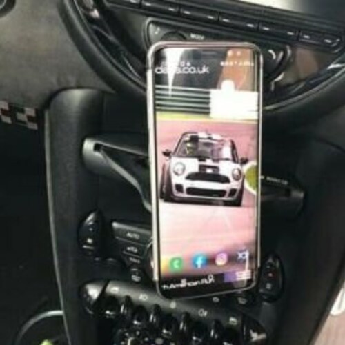 MINI R55 R56 R57 R58 R59 Mount Magnetic CD Slot In Car Phone | Etsy
