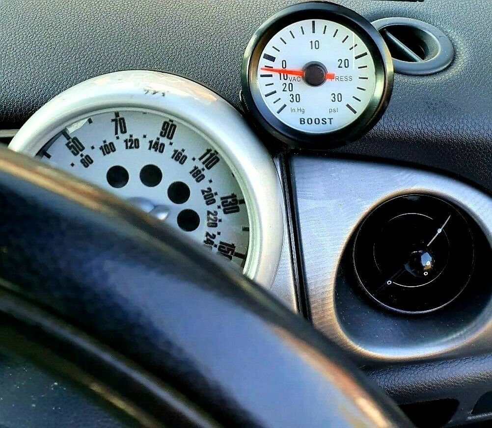 Mini Cooper/s/jcw R50 R52 R53 Gauge Pod Black 60 or 52mm - Etsy