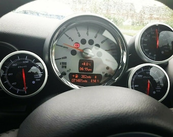 Mini Cooper/s/jcw R50 R52 R53 Gauge Pod Black 60 or 52mm | Etsy