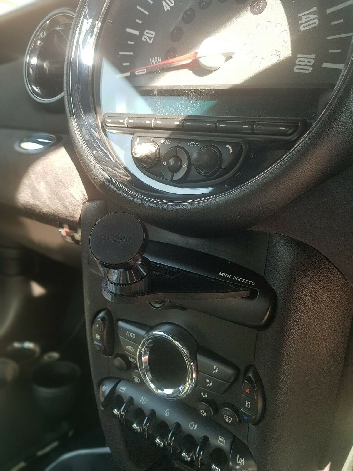 MINI R55 R56 R57 R58 R59 Mount Magnetic CD Slot in Car Phone Holder - Etsy