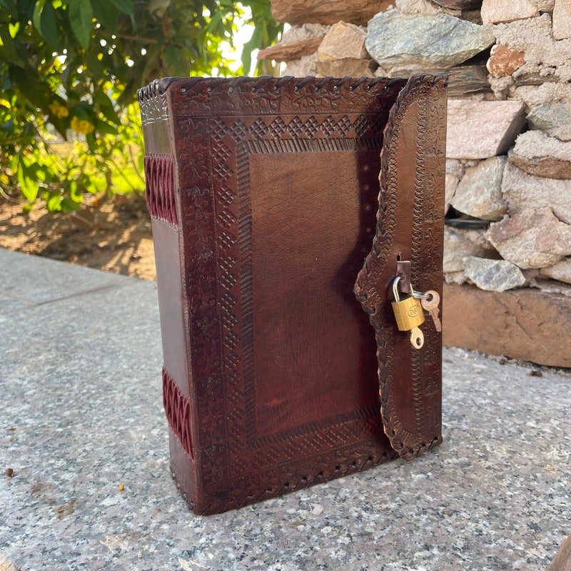 Diaries With Lock - Etsy