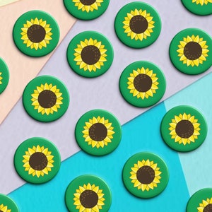 HIDDEN DISABILITY SUNFLOWER badge for invisible illnesses and - Etsy 日本