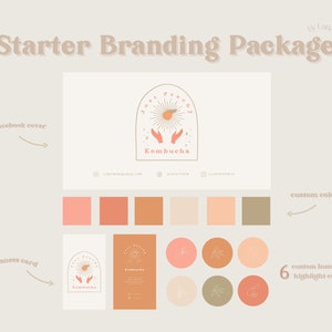Starter Branding Package | Branding Package, Small Business Branding ...