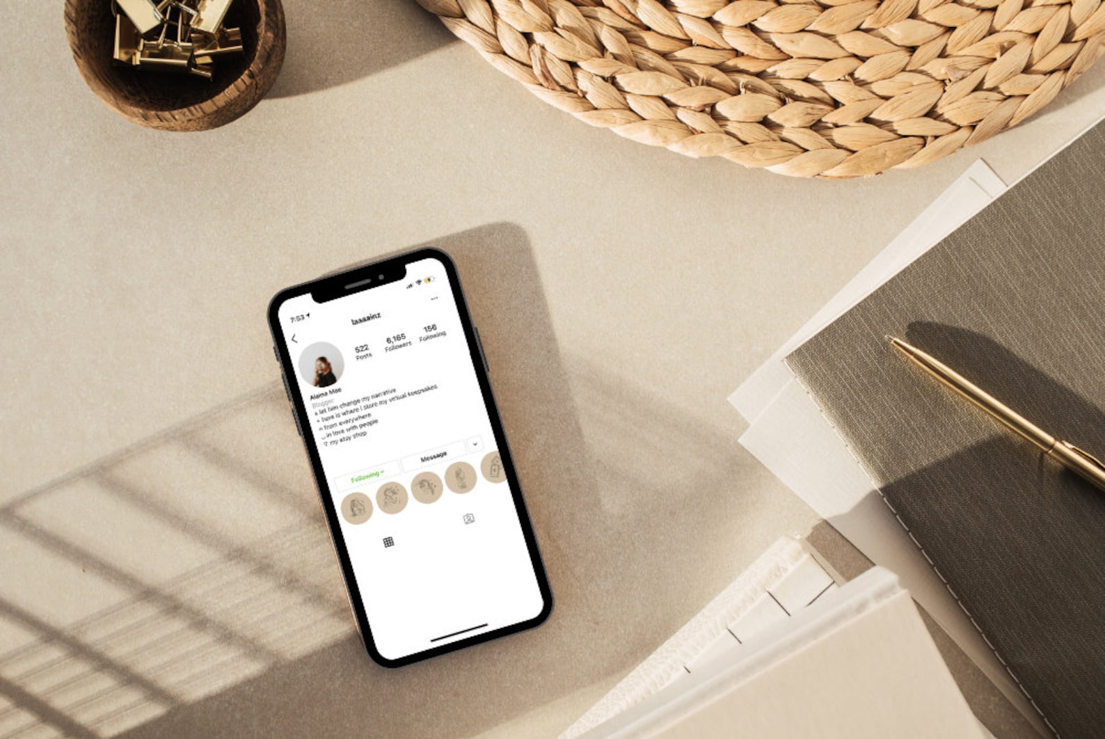 Photographer IG Covers Instagram Highlight Covers Neutral IG Covers ...