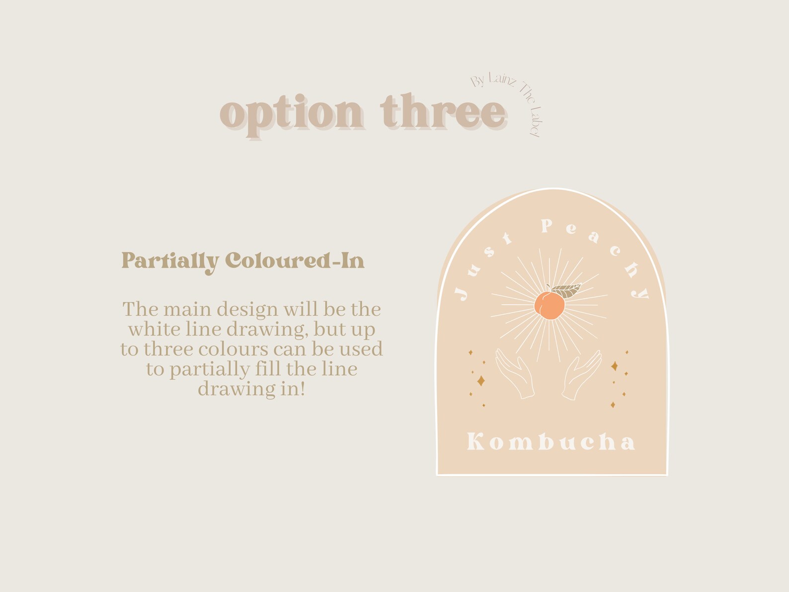 Custom Logo Package Boho Logo Earthy Logo Logo Design - Etsy