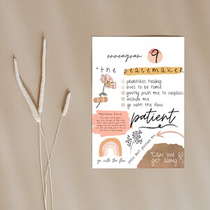 Enneagram 9 High Quality Poster - Printable - Etsy