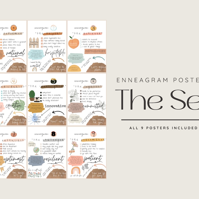 Enneagram - Etsy
