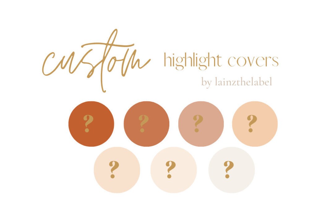 CUSTOM Instagram Highlight Covers | Branding, Custom Branding, Boho ...