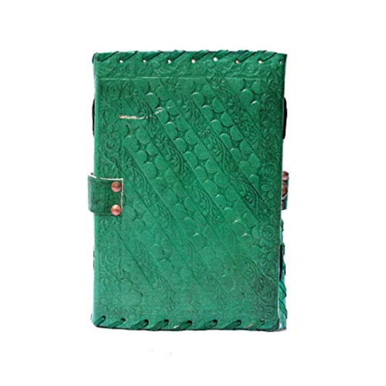 Embossed Leather Diary 7 Inch/ Personal Journal/ Notebook - Etsy